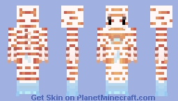 Red Lionfish Minecraft Skin