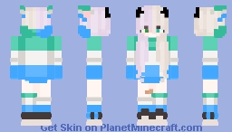 Luna Minecraft Skin