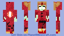 traumaticed sliva Minecraft Skin