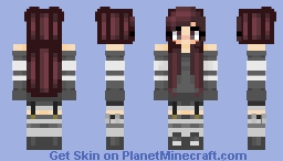 Misa Skin Minecraft Skin