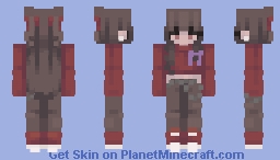 lady Minecraft Skin