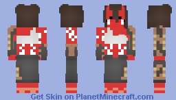 Oni Girl Minecraft Skin