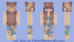 Spring Time Minecraft Skin