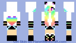Pandita lola Minecraft Skin