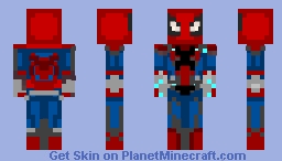 Spider Man Minecraft Skins | Planet Minecraft Community