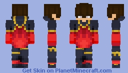 Migration skin (combo to the cape) Minecraft Skin
