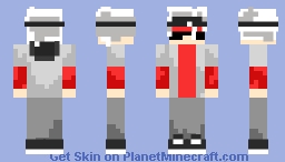 Salty SSN: PEPPERED Minecraft Skin