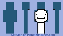 Bleam - Blue Dream Minecraft Skin