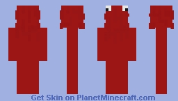 red guy Minecraft Skin