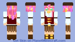 Pirate DD Minecraft Skin
