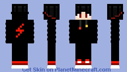 fnf Minecraft Skin