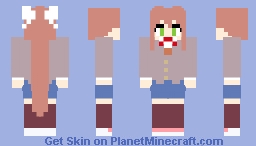 (DDLC) Monika Skin Minecraft Skin