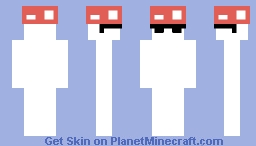 Shroom with Glasses Minecraft Skin
