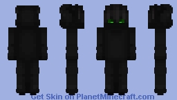 Green assassin Minecraft Skin