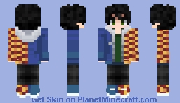 Lostminecraft69 (Water and sun hashira) Minecraft Skin