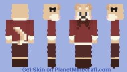 Oso Rubius - Karmaland 4 Minecraft Skin