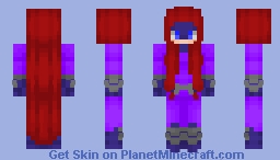 Medusa (Marvel Comics) Minecraft Skin