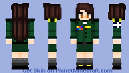 GIGN Minecraft Skin