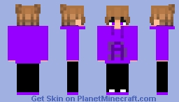 Alex Bed Minecraft Mob Skin