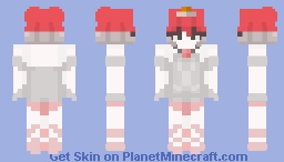 Princess Tutu Minecraft Skin