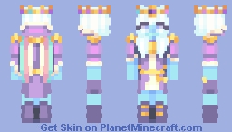 buggy four numbers Minecraft Skin