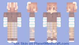 the future Minecraft Skin