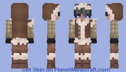 Snow chester Minecraft Skin