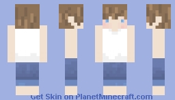 very human Minecraft Skin