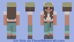 froggie girl Minecraft Skin