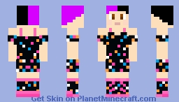Arcade Party Minecraft Skin