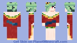 VTuber: BokiBokiPixelart Minecraft Skin