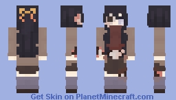 -AIR- {aang} avatar the last airbender Minecraft Skin