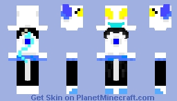 The glare Minecraft Skin