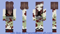 Zombie Minecraft Skin