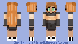 Humanoid Cat Minecraft Skin