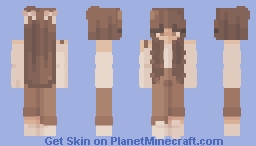 - 𝘾𝙝𝙤𝙘𝙤𝙡𝙖𝙩𝙚 - Minecraft Skin