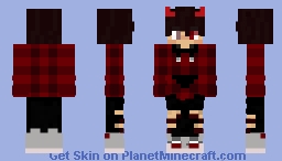 Demon boy Minecraft Skin