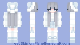Baby Blue Minecraft Skin