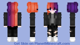 aube new Minecraft Skin