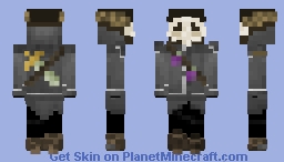 Plague Doctor / Alchemist Minecraft Skin