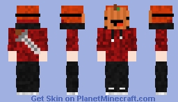 mj Minecraft Skin