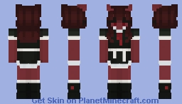 Red Demon Minecraft Skin