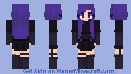 witch i think... Minecraft Skin
