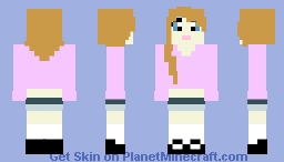 Eda Clawthorne HD Minecraft Skin