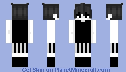 Omori Minecraft Skin