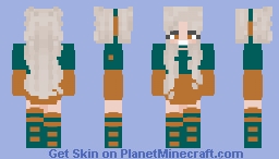 Copper Ely Minecraft Skin