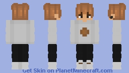 walnut Minecraft Skin