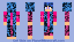 Scribble Minecraft Skin