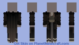 Doma [ Demon Slayer / Kimetsu No Yaiba ] Minecraft Skin