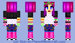 80s skin Minecraft Skin